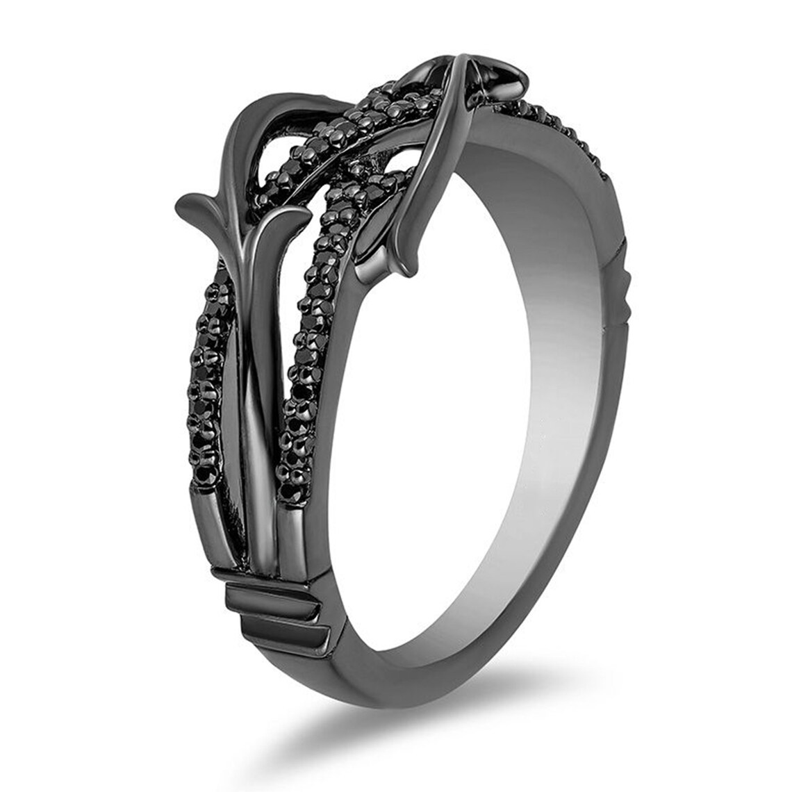 Enchanted Disney Ring Disney Villains Maleficent Ring 0.25 | Etsy