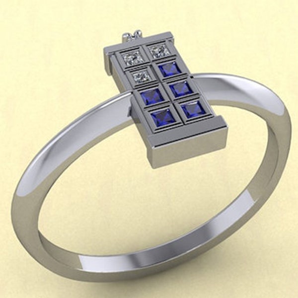 Doctor Who Ring - Etsy