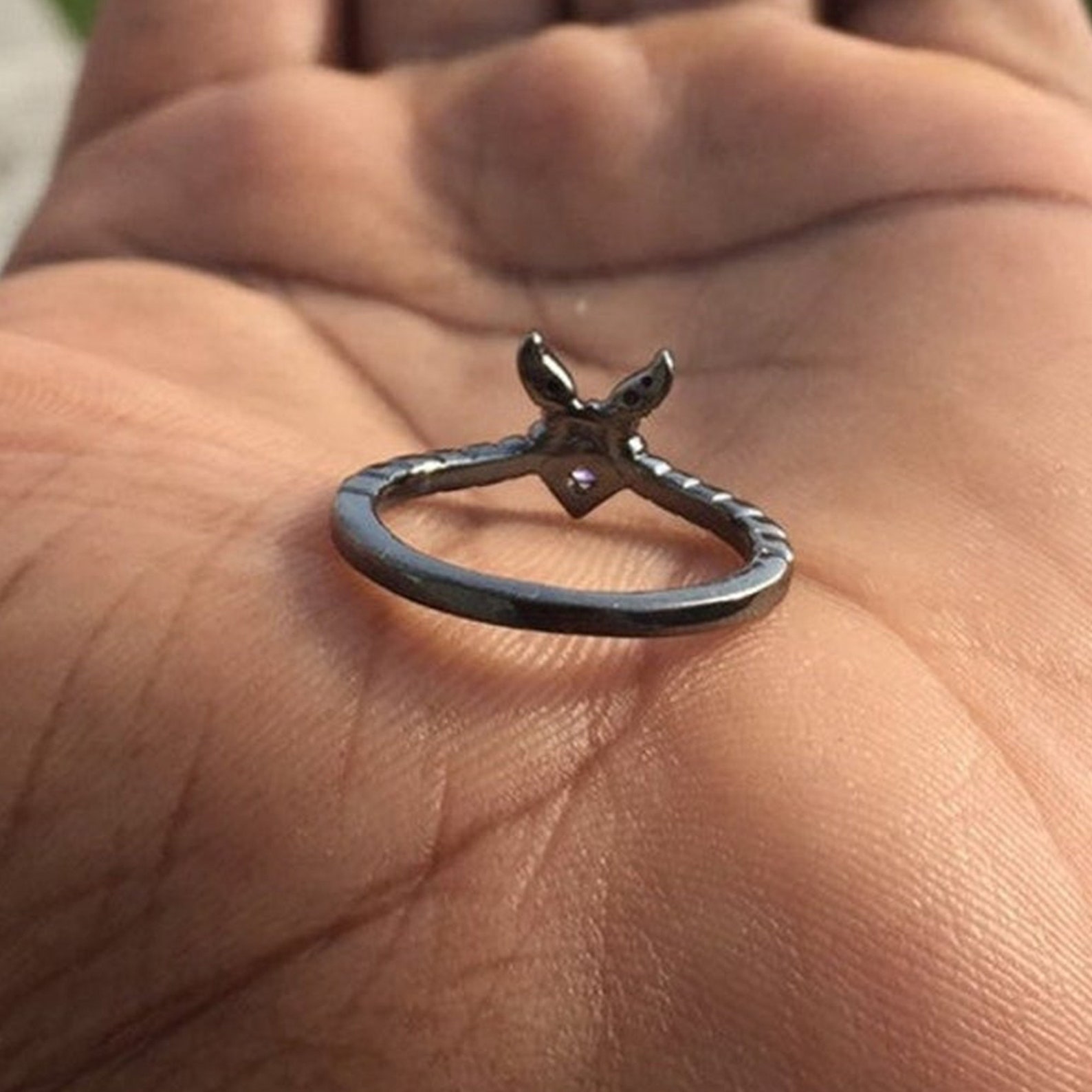 Enchanted Disney Ring Maleficent Ring Enchanted Disney Fine | Etsy