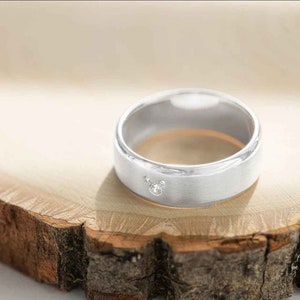 Mens Mickey Mouse Ears Disney Inspired Ring Mickey Wedding Band Mans ...