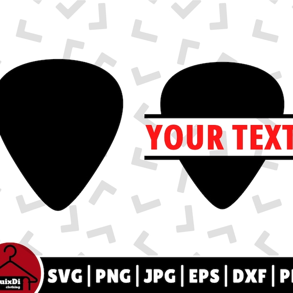 Guitar Pick Frame - Etsy