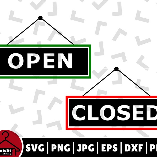 Cnc Open Sign File - Etsy