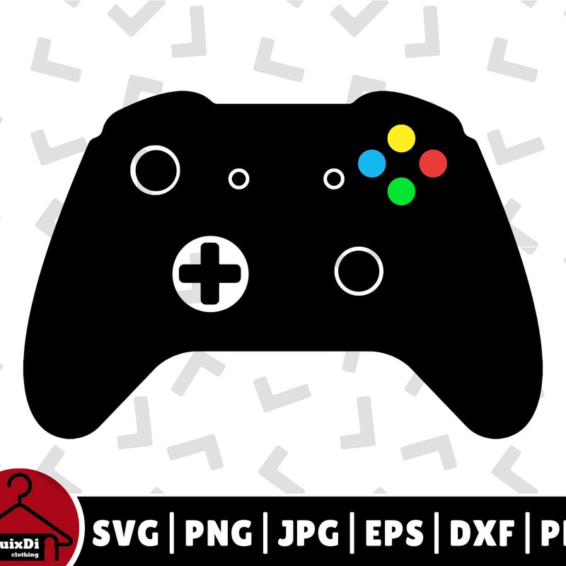 Xbox Controller Svg - Etsy