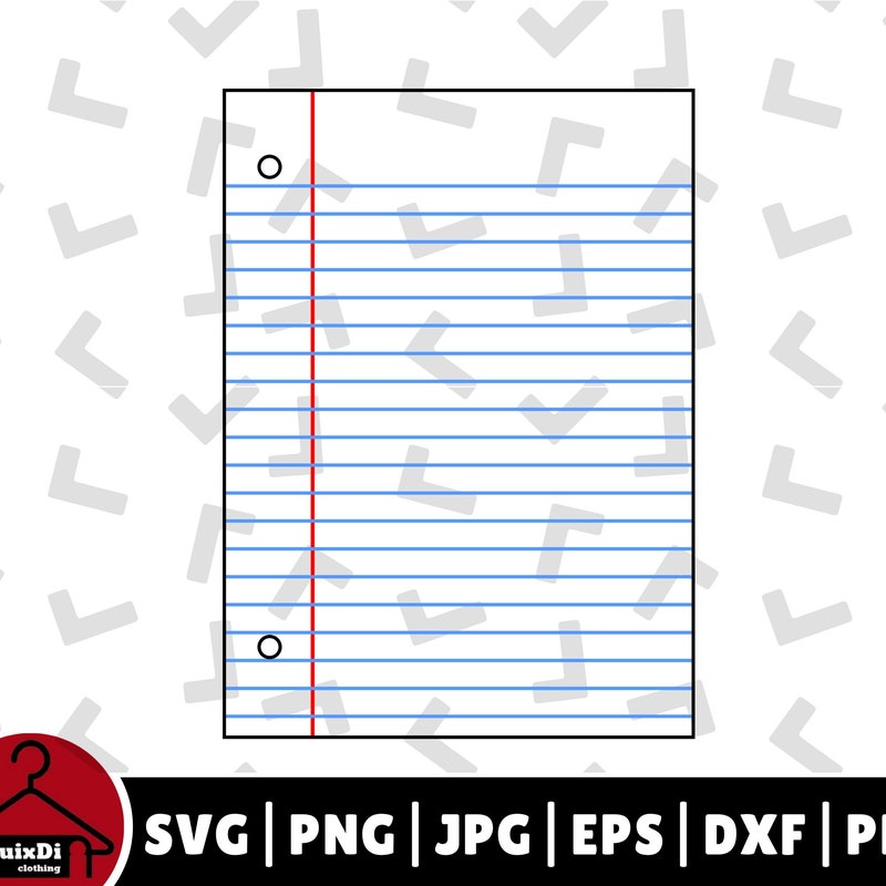 Paper for Notebook - Etsy