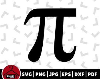 Pi Svg Dxf Png File - Etsy