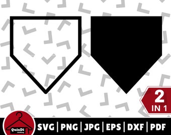 2 34 Baseball Home Plate Wooden Cutout Shape - Etsy