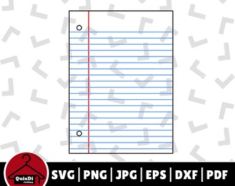 Notebook Paper - Etsy