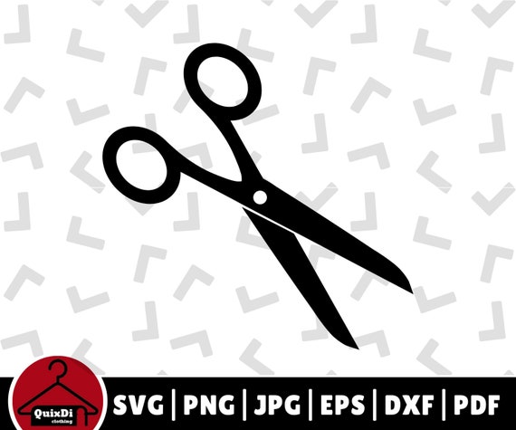 Barber Scissor Svg Cut File Hair Salon Accessories Clip Art - Etsy