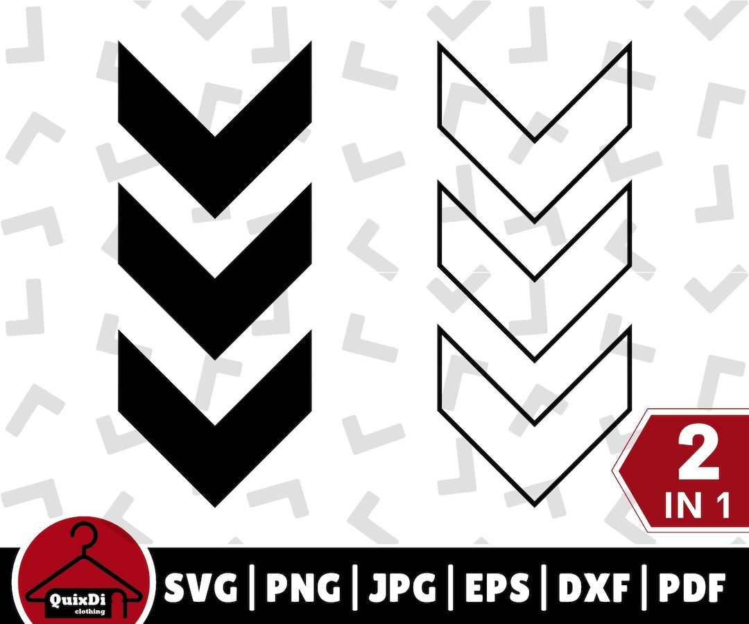 Three Arrows SVG Files, Arrows Cut File, Silhouette Arrow Vector Files ...