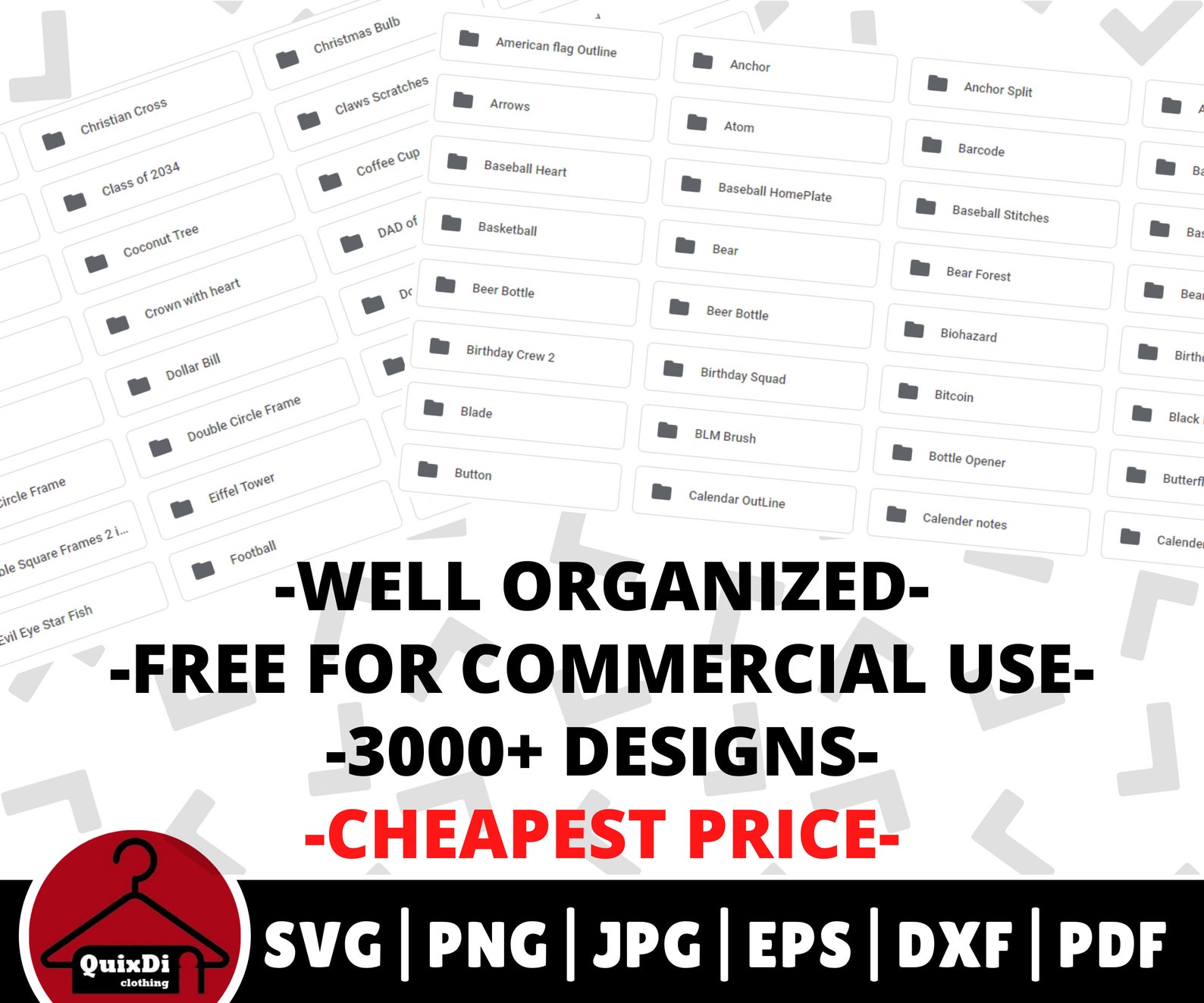 3000 Editable Vector Design Bundle Clipart Bundle Vector - Etsy