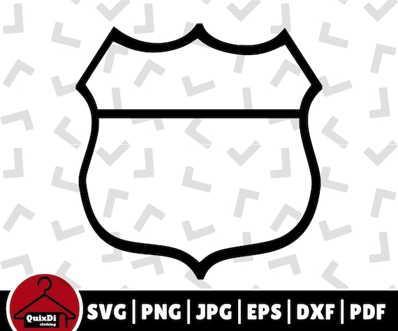 Highway Sign Svg Freeway Sign Shield Cut File Route Marker | Etsy