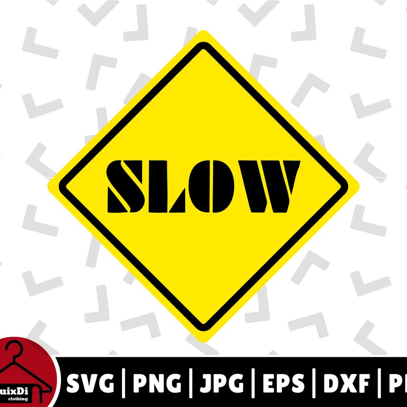 Slow Down Signs - Etsy