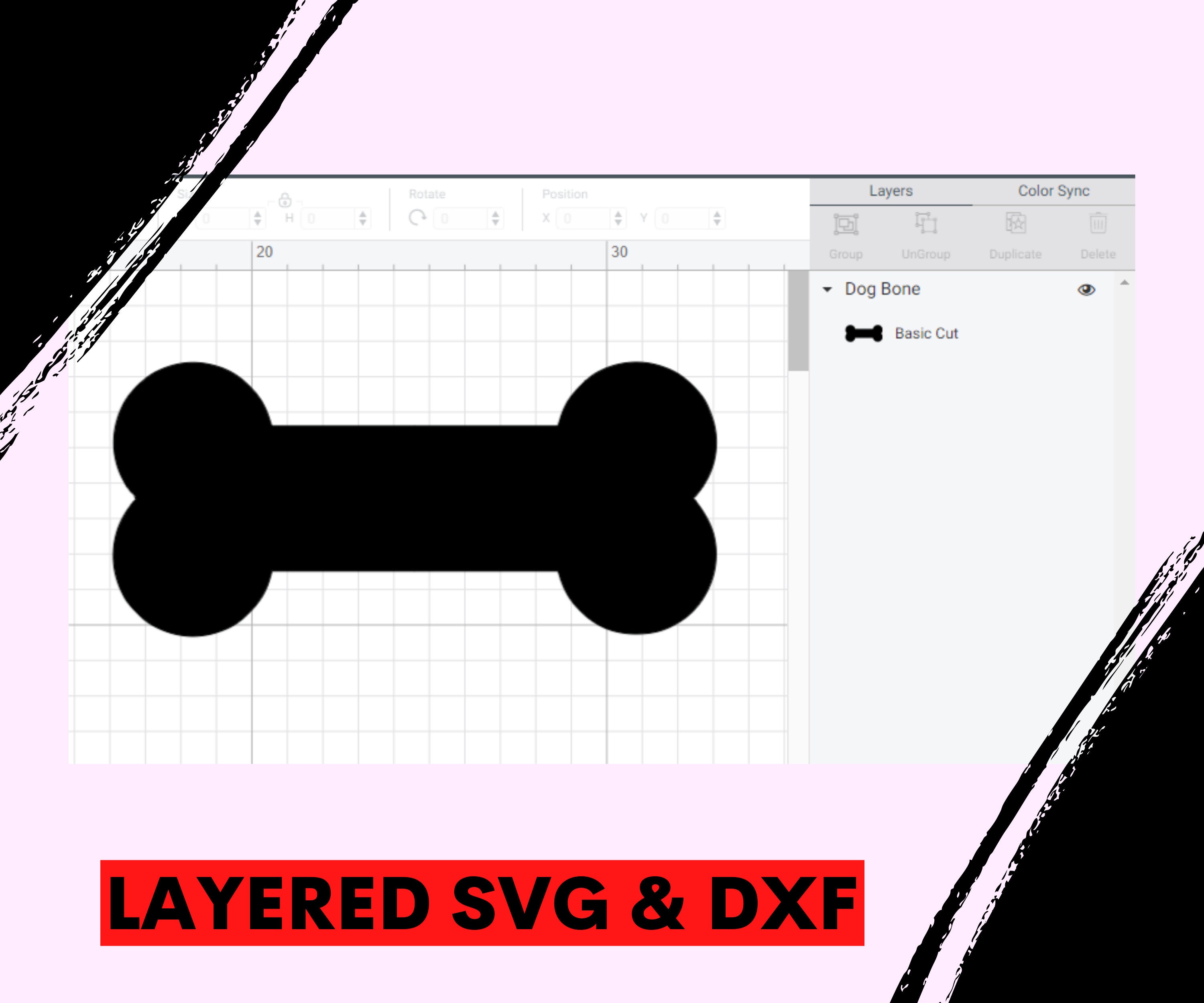 2 in 1 Dog Bone Svg Dog Bone Outline Vector Clip Art - Etsy UK