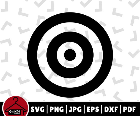 Target SVG Cut File Archery Board Clip Art Multi Circle - Etsy