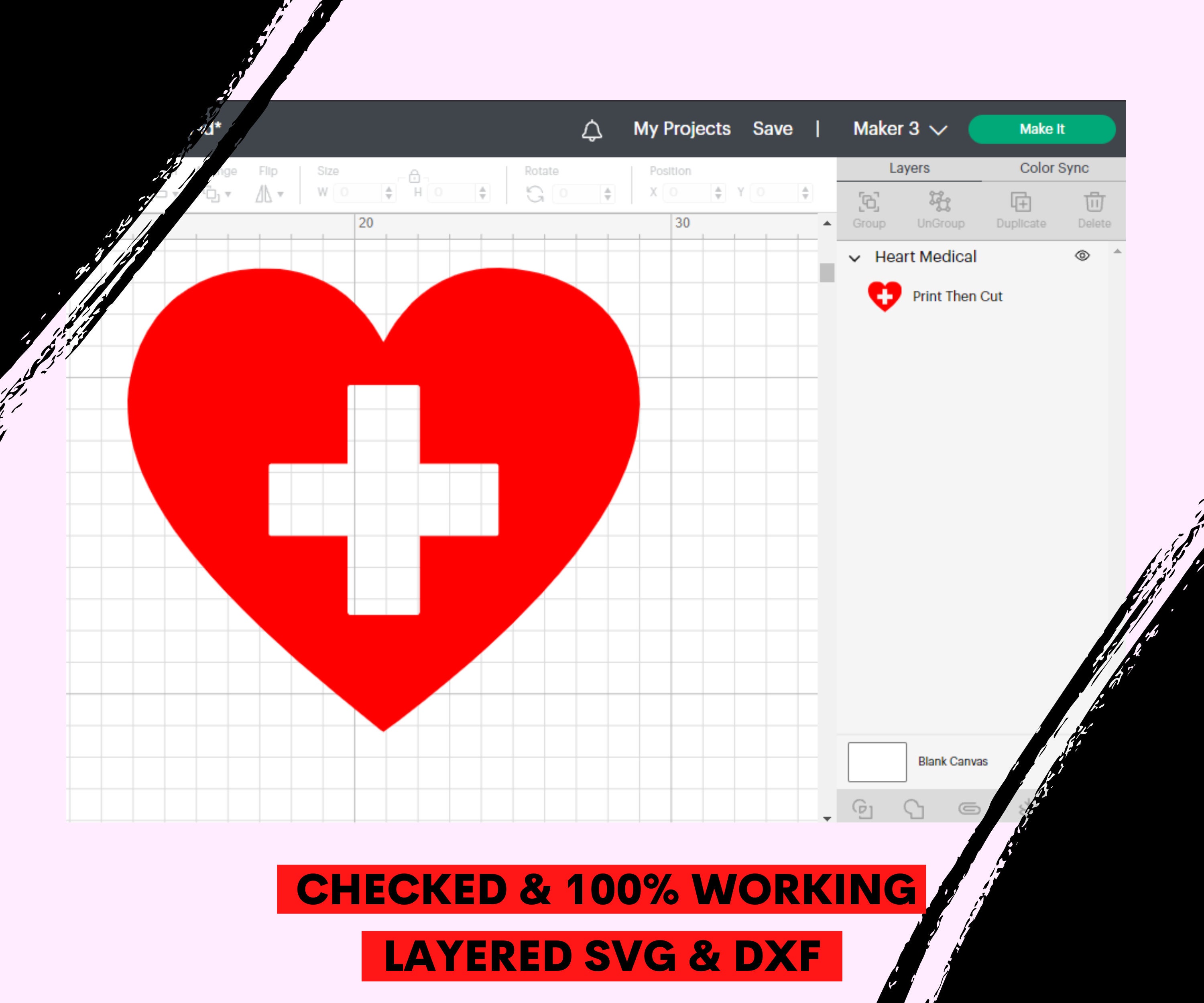 Red Cross Heart SVG Nurse Clipart Heart Medical Cross Cnc - Etsy Canada
