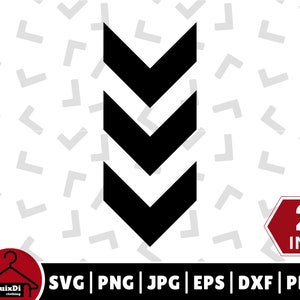 Three Arrows SVG Files, Arrows Cut File, Silhouette Arrow Vector Files ...