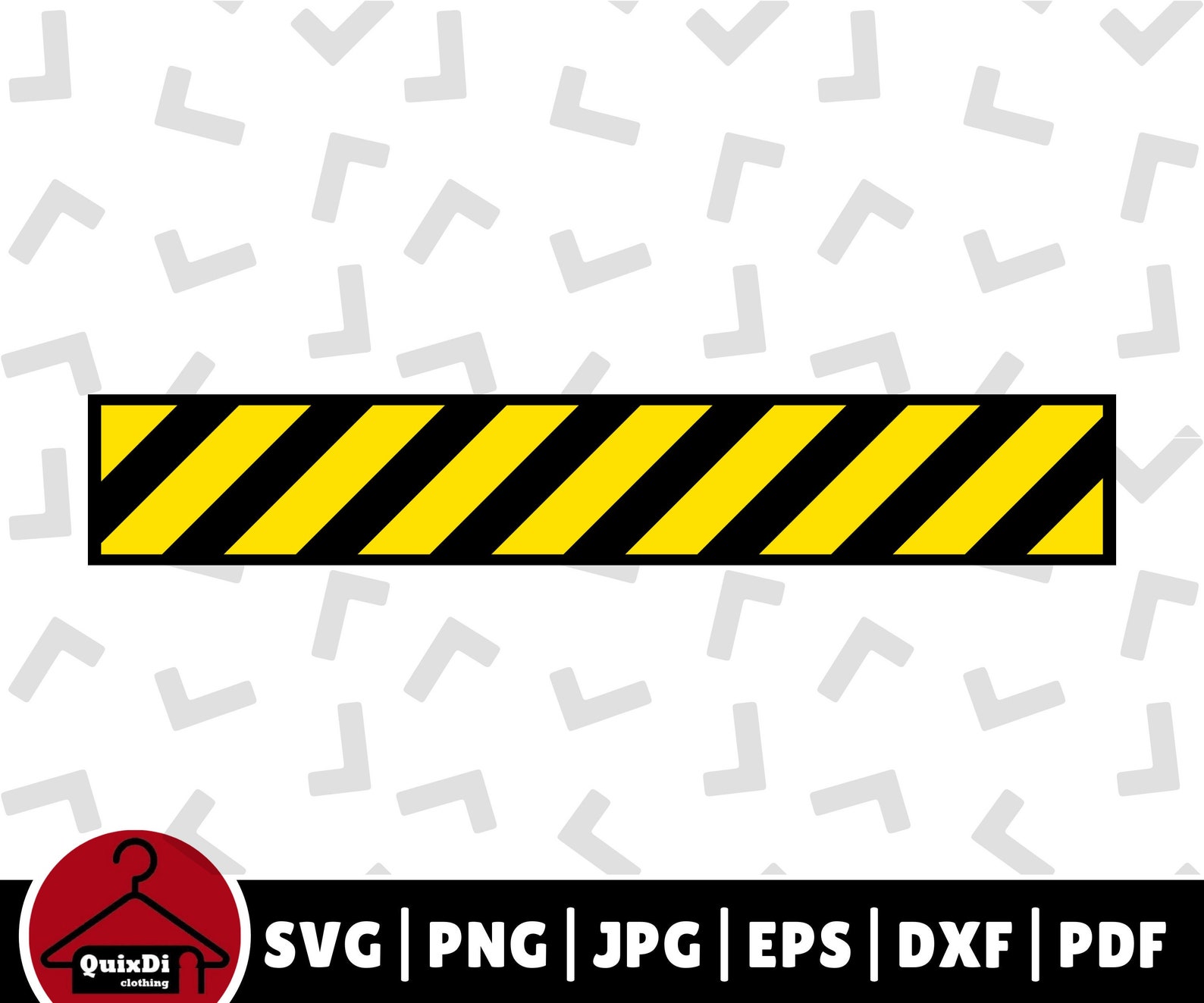 Caution Tape Svg Blank Yellow Caution Sign Clip Art Warning - Etsy