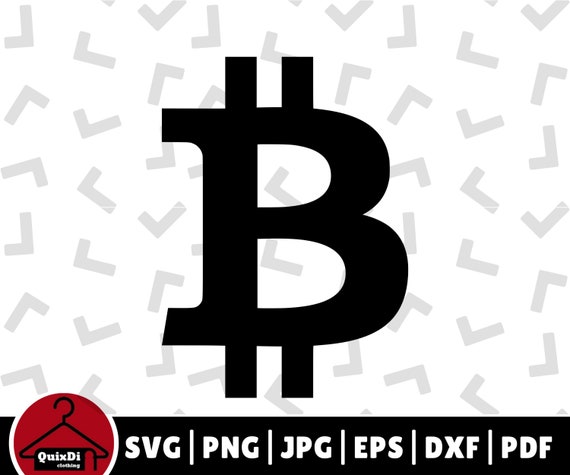 Bitcoin Svg Cryptocurrency Svg Bitcoin Logo Png BTC - Etsy