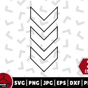 Three Arrows SVG Files, Arrows Cut File, Silhouette Arrow Vector Files ...