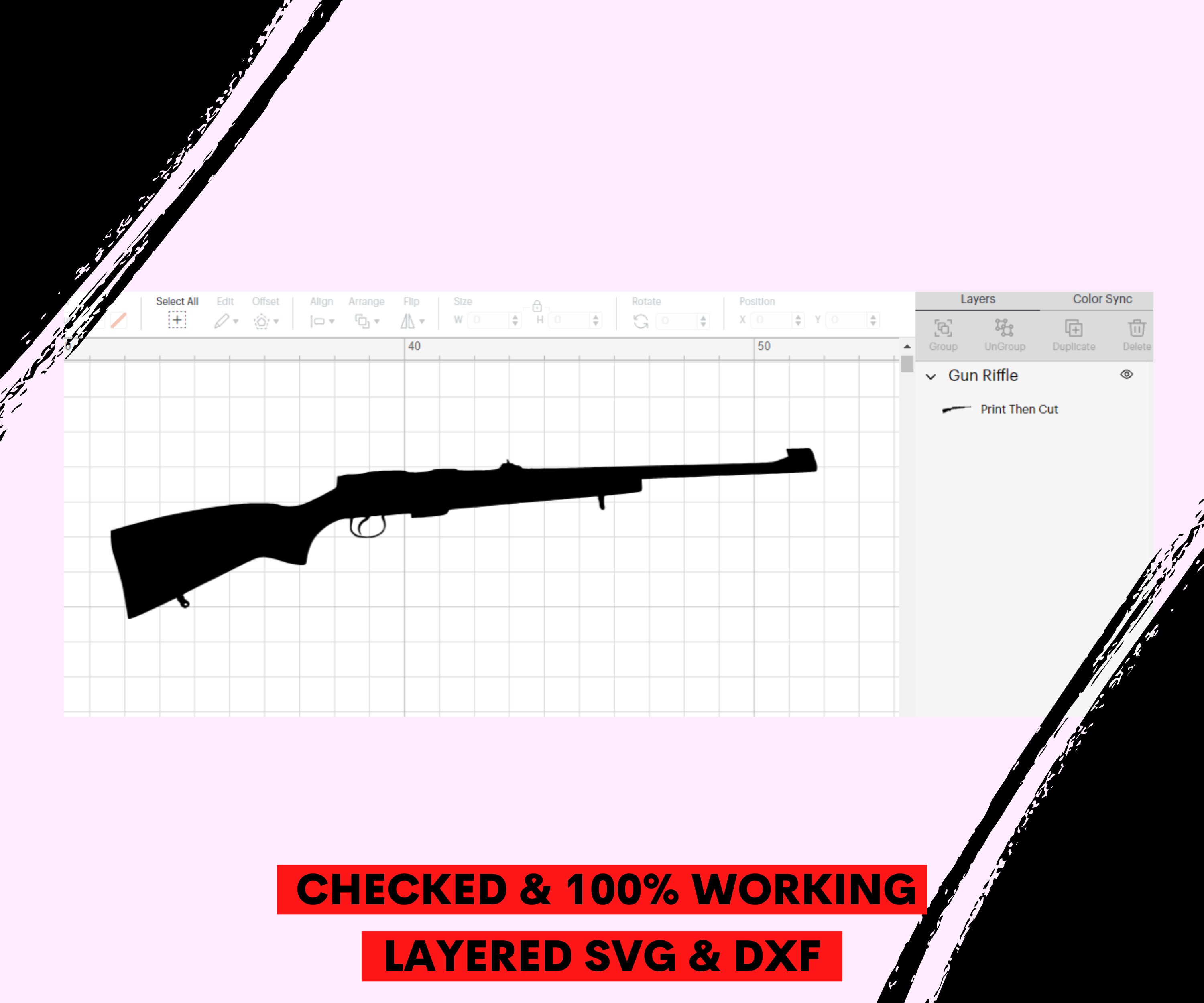 Jagdgewehr SVG AR15 SVG AR-15 SVG Gun Clip Art Rifel - Etsy Schweiz