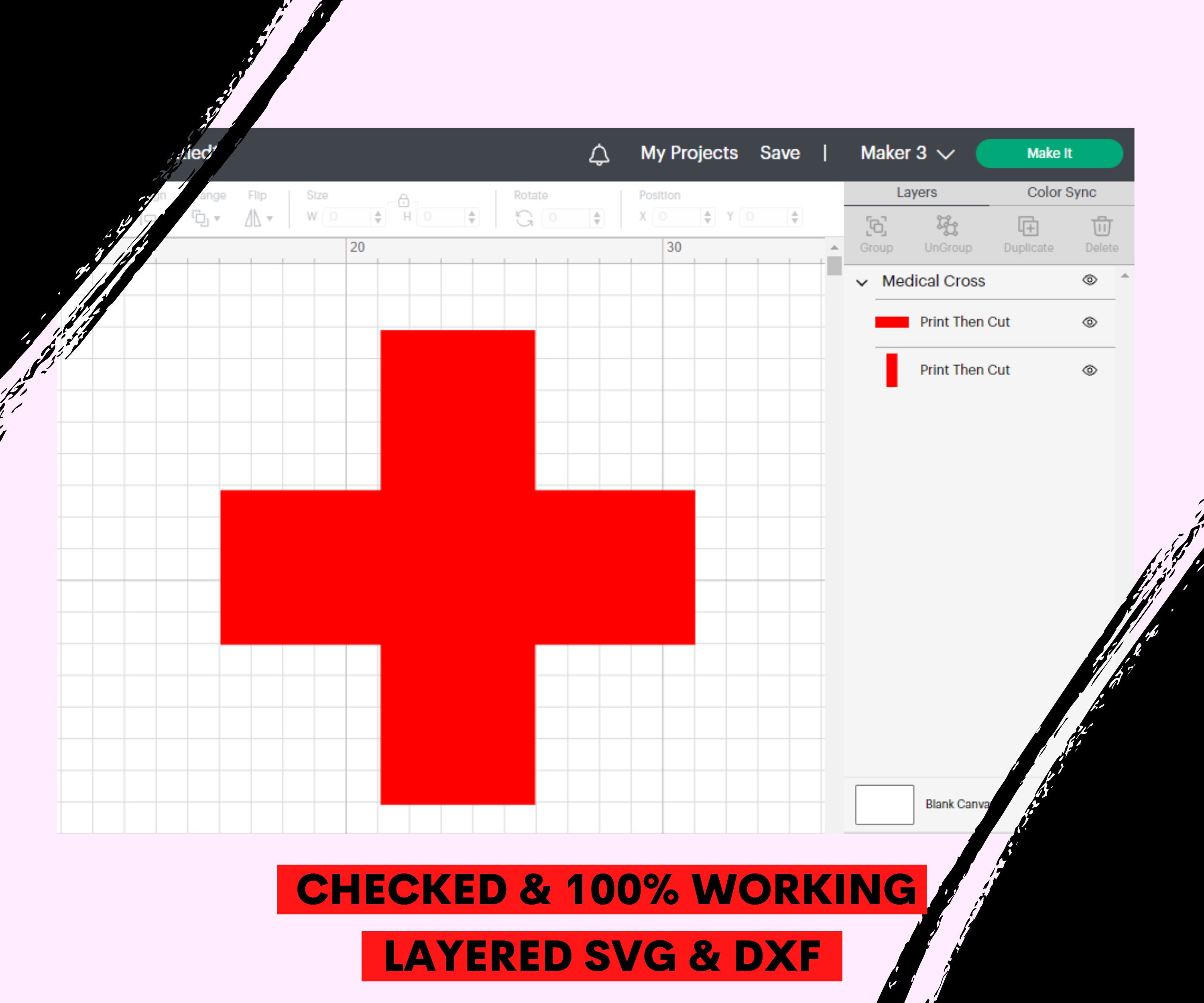 Red Cross Svg Medical Sign Nurse Clipart Hospital Medical - Etsy