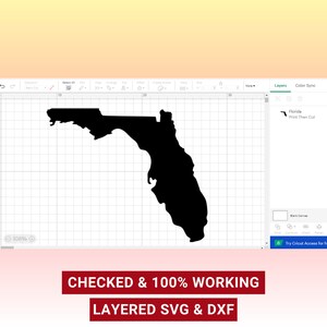 Florida Map SVG, Florida State Vector File Clipart, States of America ...