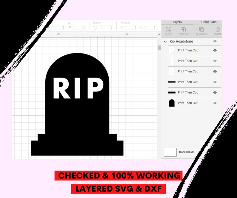 RIP Tombstone SVG Headstone Gravestone Cemetery Clipart Cnc - Etsy