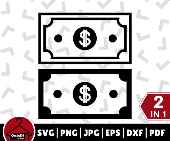 Money Bill Clip Art Black And White