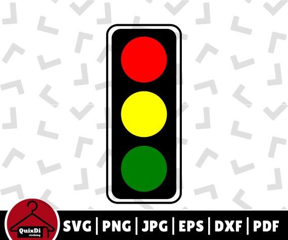 Yellow Stop Light Clip Art Caution Traffic Lights Clip Art Free