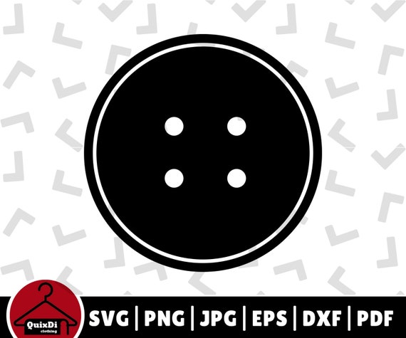 White Sewing Button Png