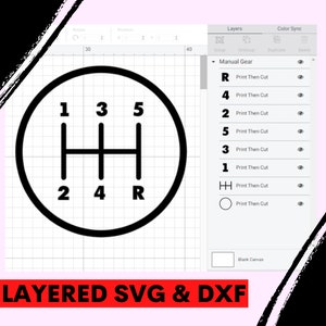 Gear Shifter SVG Files, Car / Automotive Clip-art, Stick Shift Bat ...