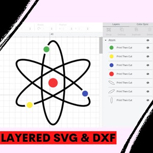 Atom Svg Vector File Science Atom Clip Art Chemistry PNG Science Clip ...
