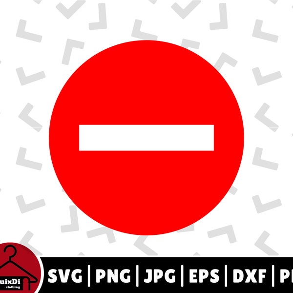 Crossed Out Symbol Sign Svg - Etsy