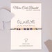 Always Morse Code Bracelet, Morse Code Gold Bracelet, Mother Day Gift ...