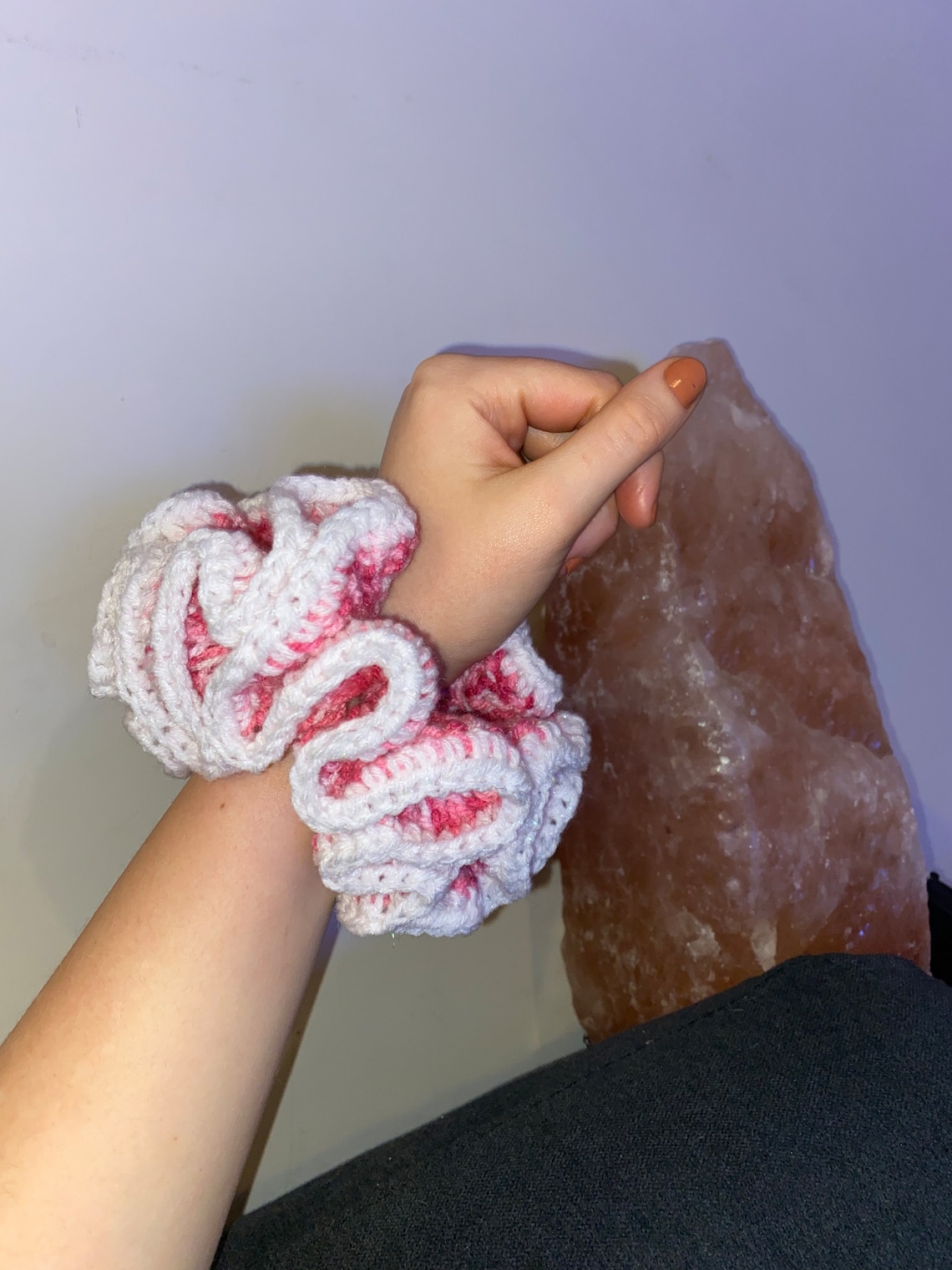 Extra Large Crochet Scrunchie - Etsy