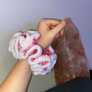 Extra Large Crochet Scrunchie - Etsy
