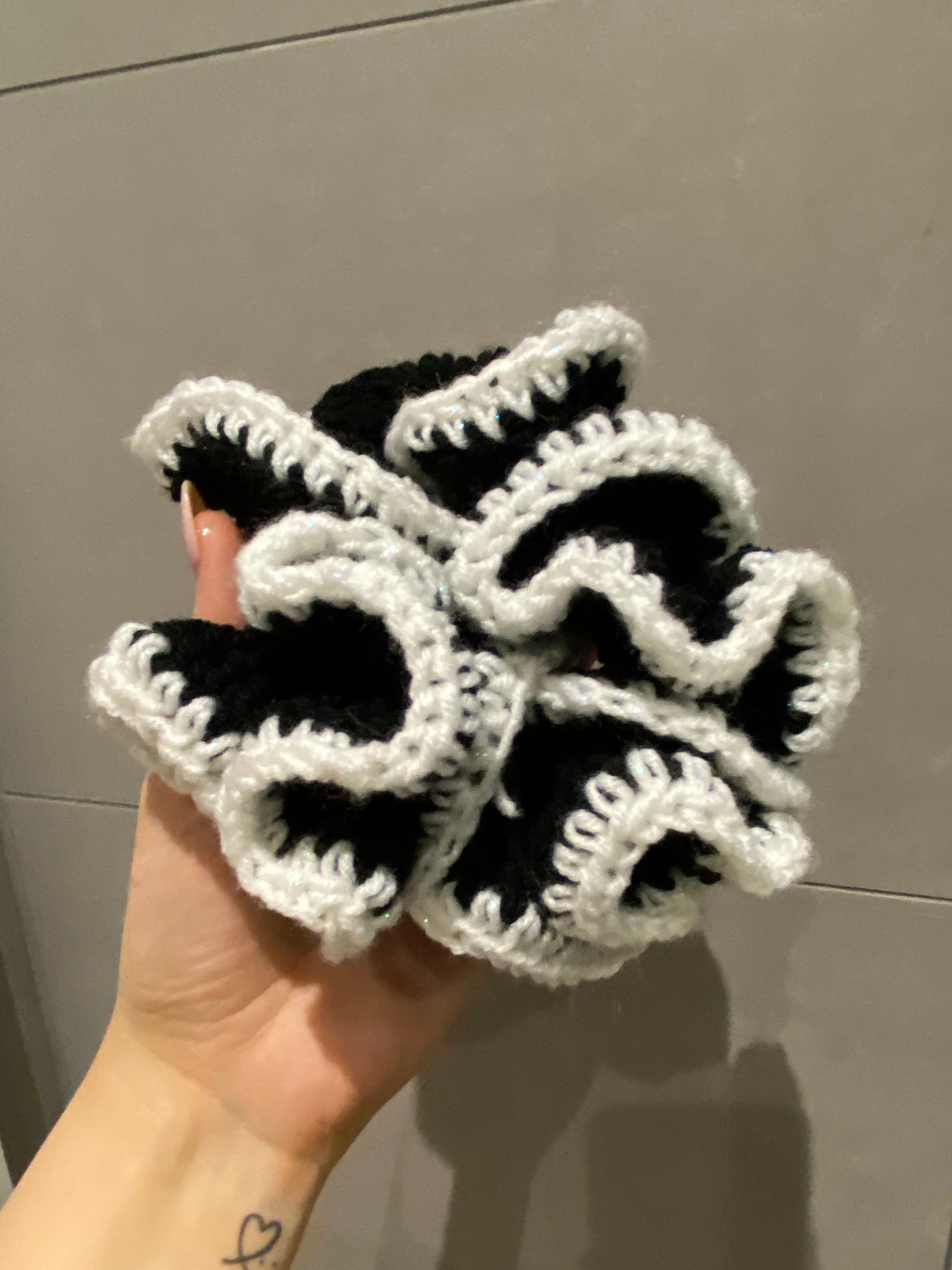 Extra Large Crochet Scrunchie - Etsy