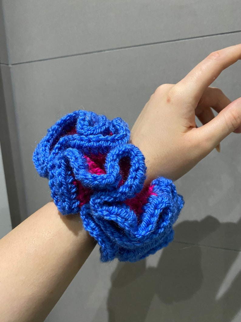 Extra Large Crochet Scrunchie - Etsy