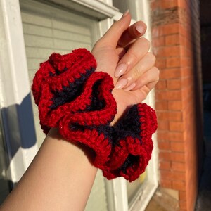 Extra Large Crochet Scrunchie - Etsy