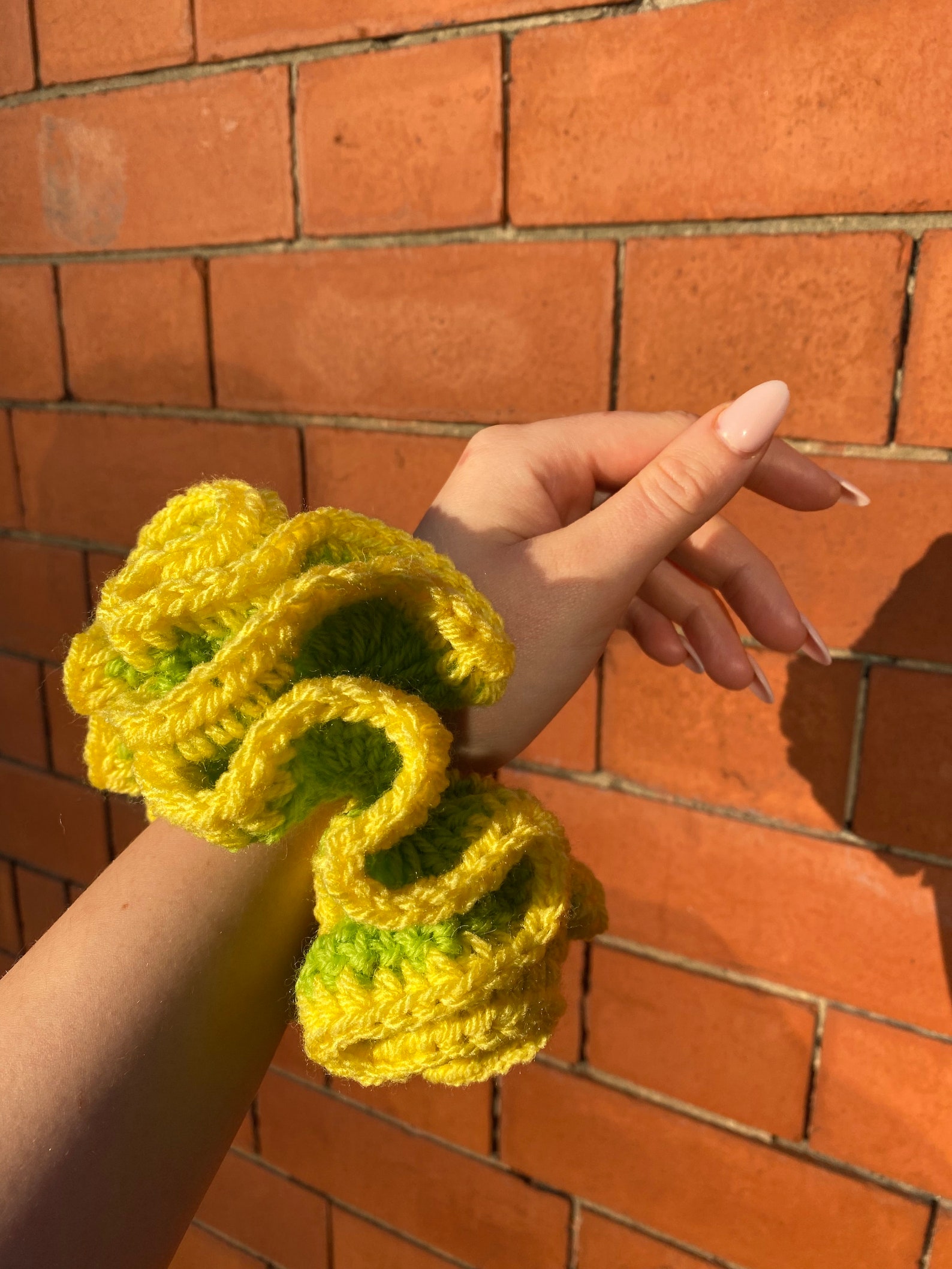 Extra Large Crochet Scrunchie - Etsy