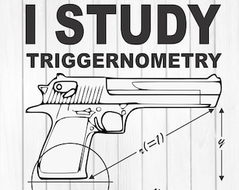 Triggernometry: SVG and PNG - Etsy