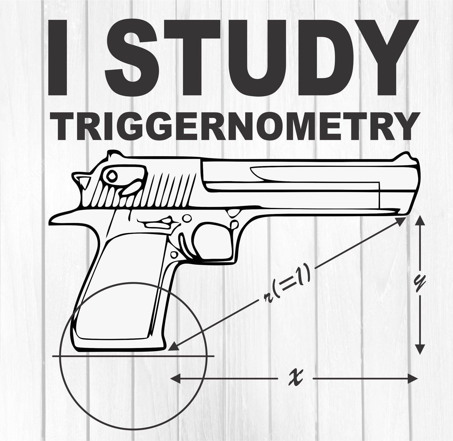 Triggernometry SVG - Etsy
