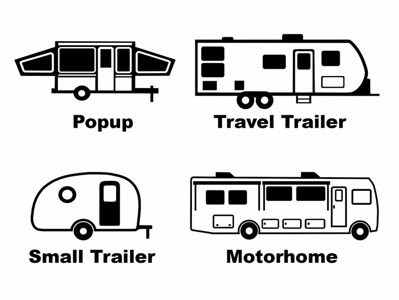 Camping Signs RV Signs Engraved Signage Personalized Signs - Etsy