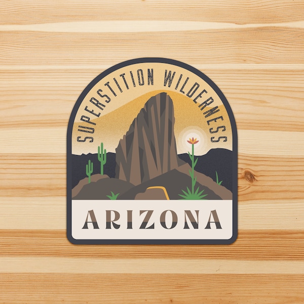 Arizona Stickers - Etsy