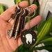TOOTH KEYCHAIN, Macabre Accessories, Goth Gifts, Witchcore, Witchy ...