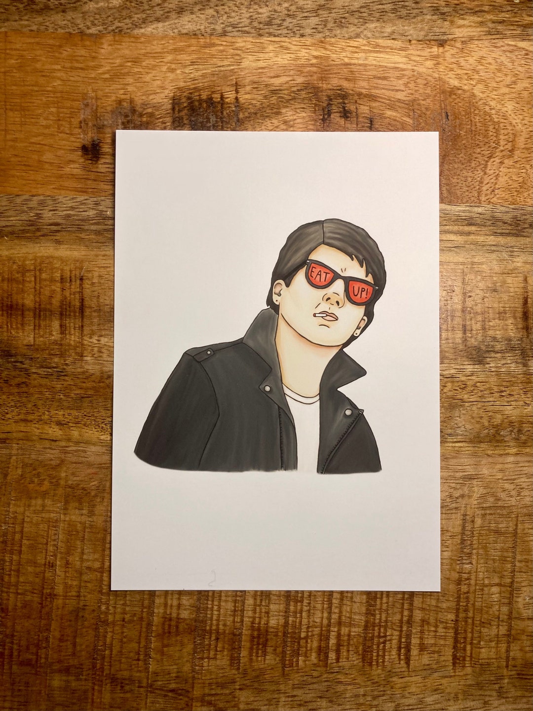 RUDY PRINT, Monster Squad, 80's Fan Art, Monster Club - Etsy