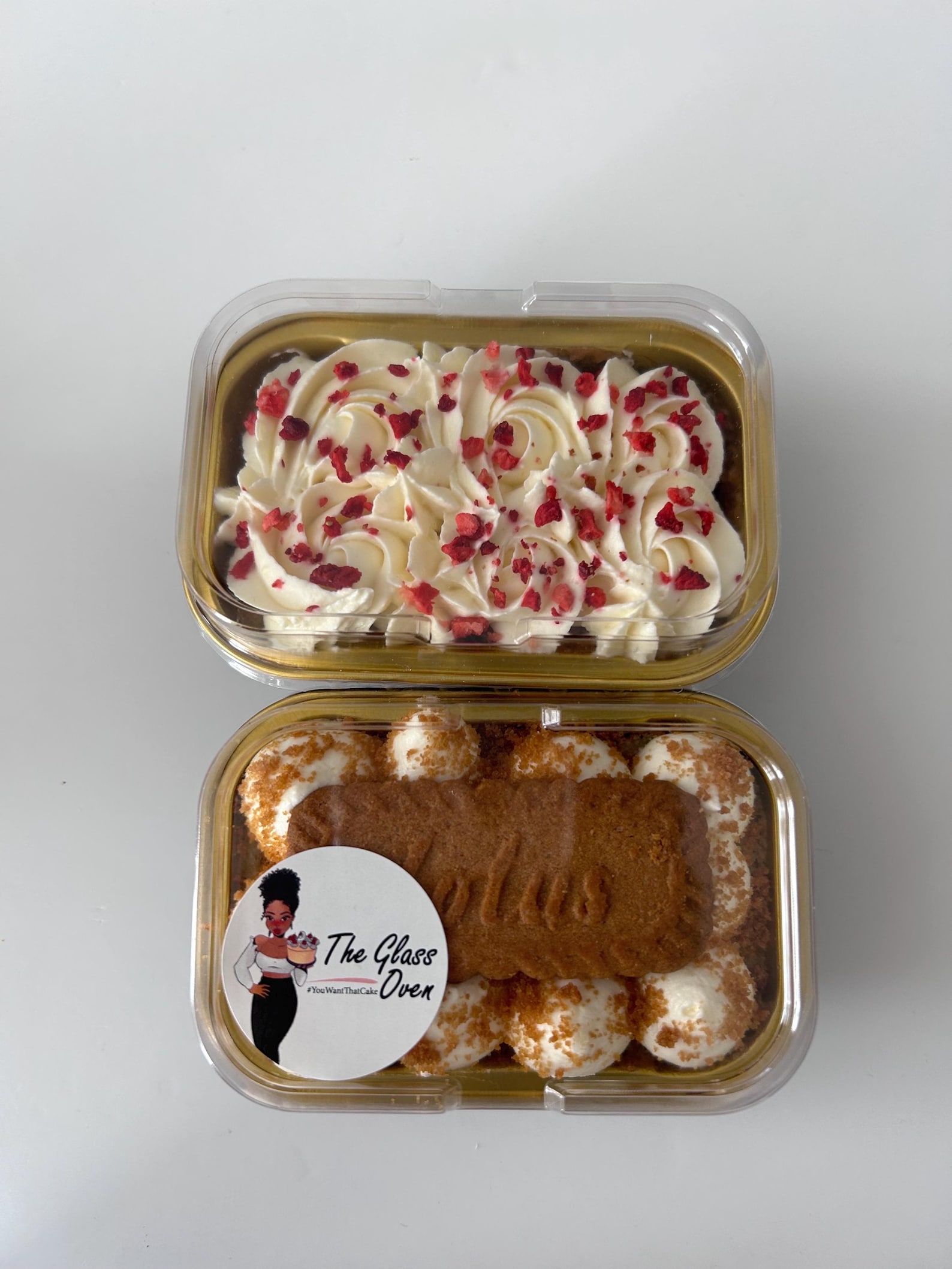 Box of 6 Cakes, Postal Treats/desserts. Baked Goods, Cake Sample Box ...