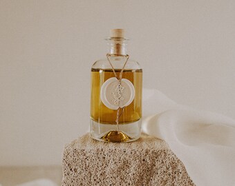 Apothecary Olive Oil Bottle - Etsy