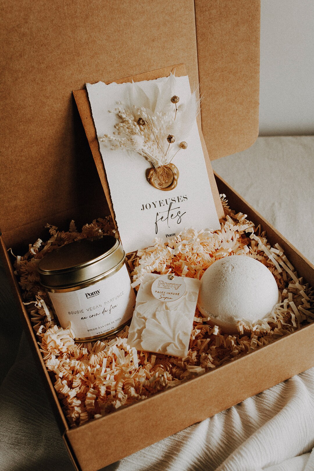 HAPPY HOLIDAYS Box - Etsy