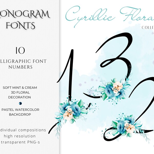 Canvas Table Numbers - Etsy